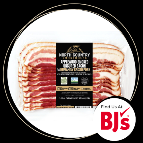 America's Best Bacon Now Available in BJ's | North Country Smokehouse