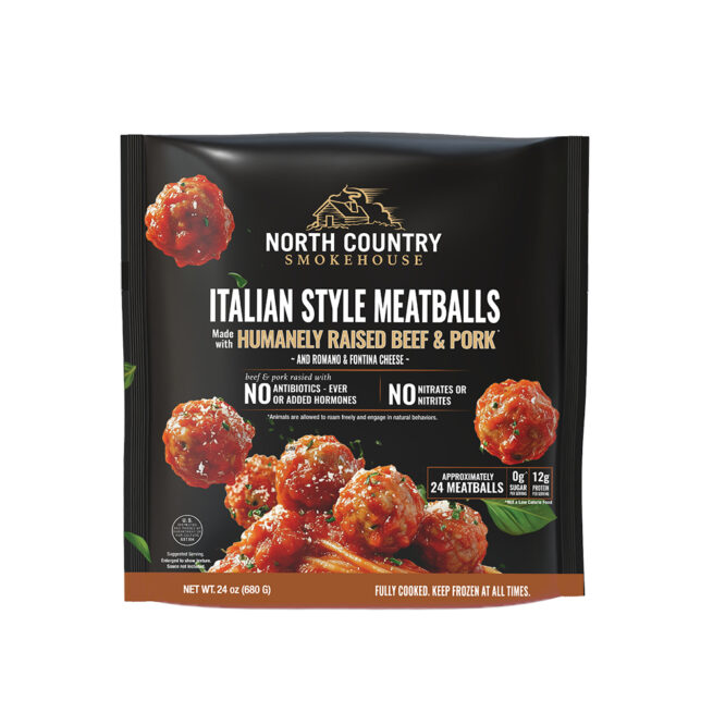 ITALIAN STYLE BEEF & PORK MEATBALLS - North Country Smokehouse